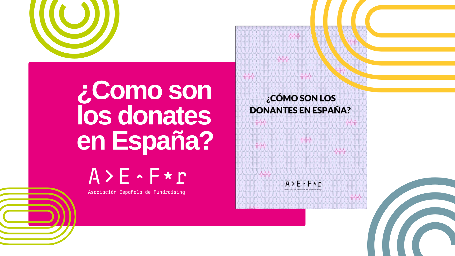 ¿Cómo son los donantes en España? – Aefundraising
